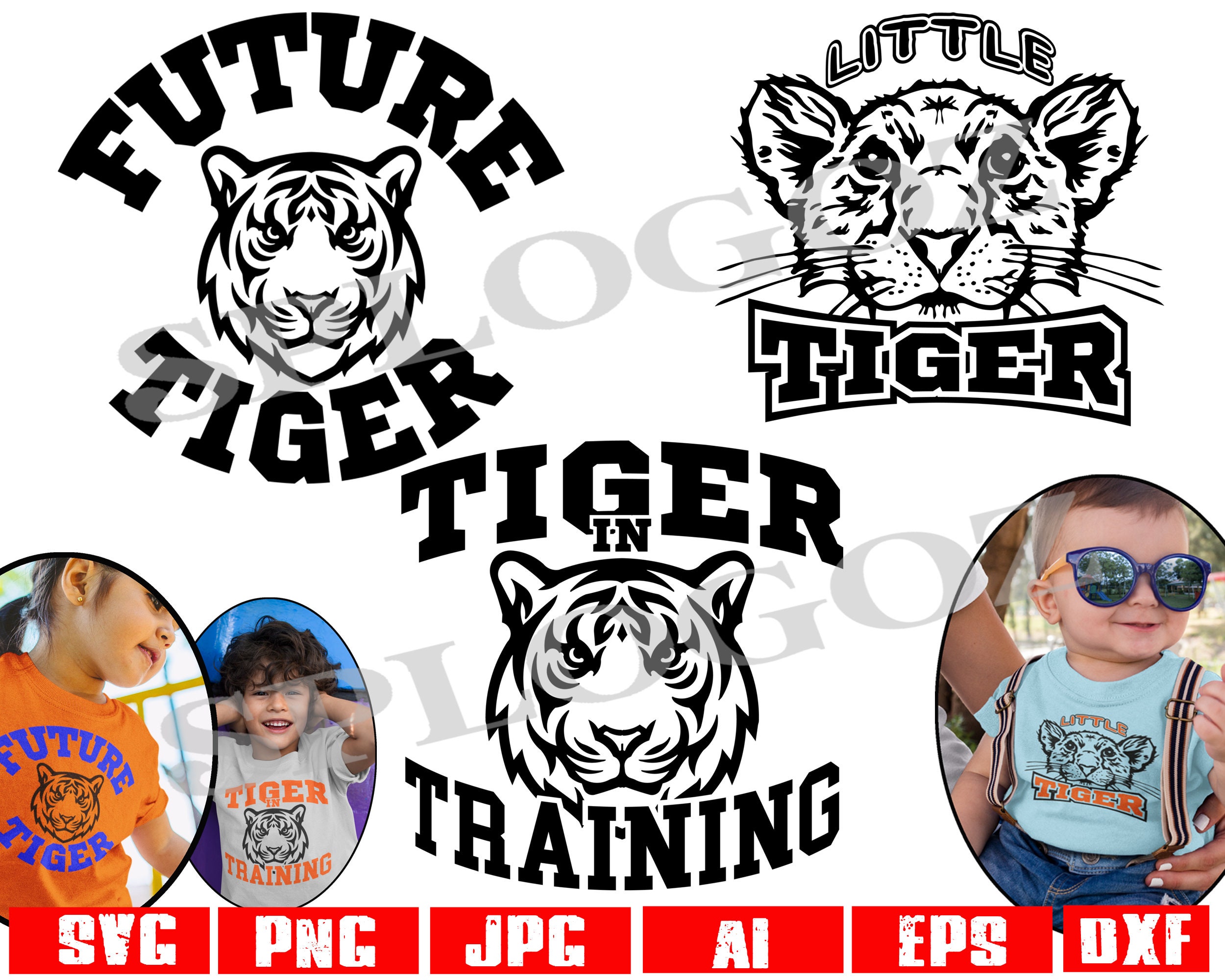 Future Tigers Svg in Training Little Tiger Svg Tiger Svg - Etsy