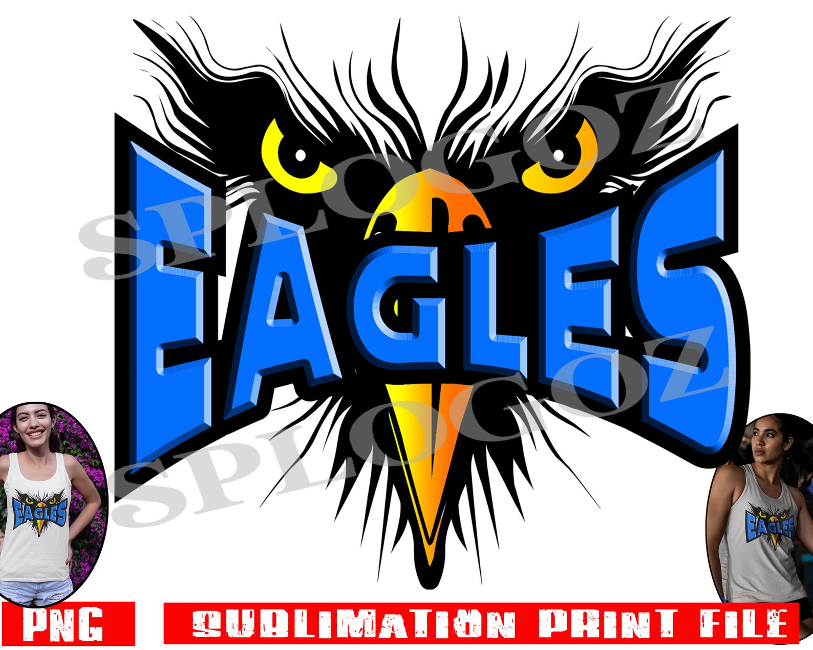 Eagles Sublimation Design Eagles Sublimation Png Sports Png - Etsy