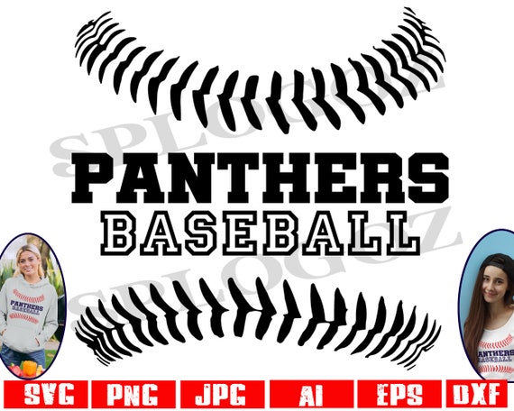 Panthers Baseball Svg Panther Baseball Svg Panther Svg - Etsy