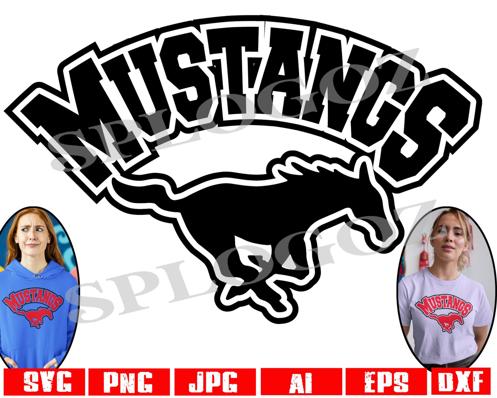 Mustangs Svg Mustang Svg Mustangs Png Mustang Png Mustang - Etsy