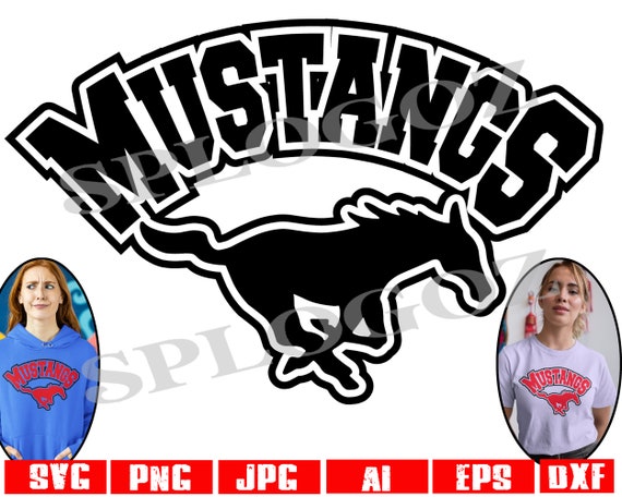 Mustangs Svg Mustang Svg Mustangs Png Mustang Png Mustang - Etsy
