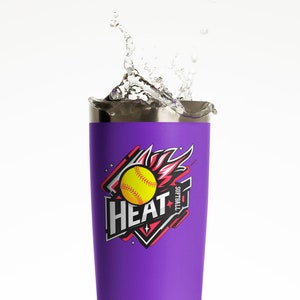 Heat Softball Sublimation Png, Heat PNG, T-shirt Sublimation Png, Heat ...