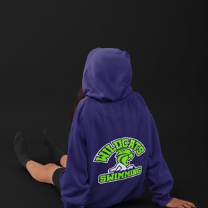 Wildcats Swimming Svg Wildcat Swimming Svg Wildcats Swimming Png ...