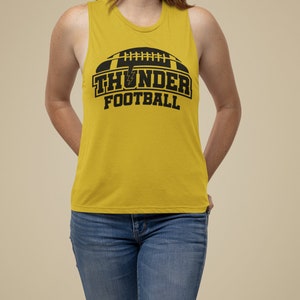 Thunder Football Svg Thunder Football Png Thunder Football Logo Svg ...