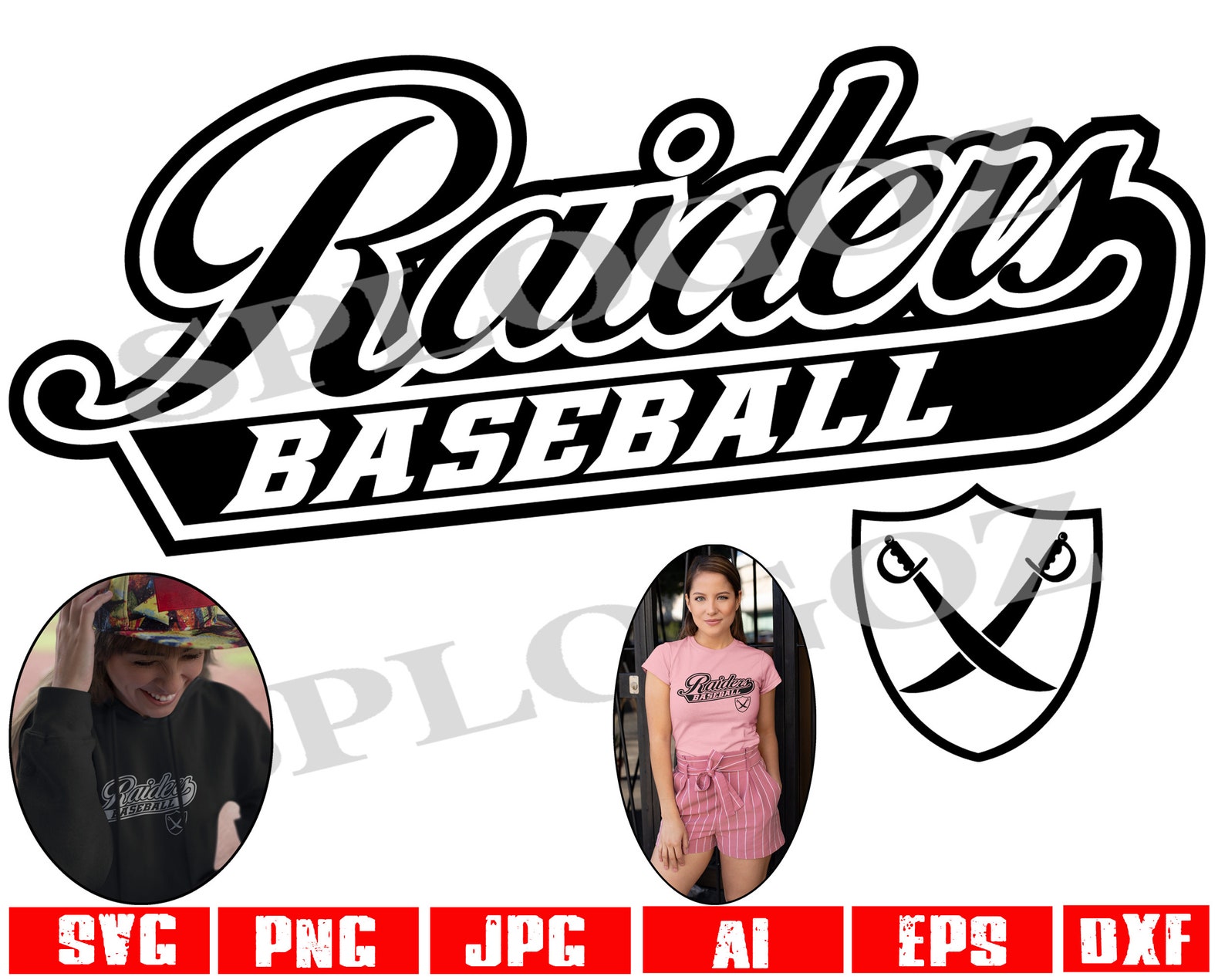 Raiders Svg, Raider Svg, Raiders Baseball Svg, Raider Baseball Svg ...