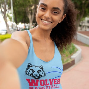 Wolves Basketball Svg, Wolf Basketball Svg, Wolves Svg, Wolf Svg ...