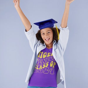 Tiger Graduation Class of 2024 Svg School Graduation Shirt 2024 ...