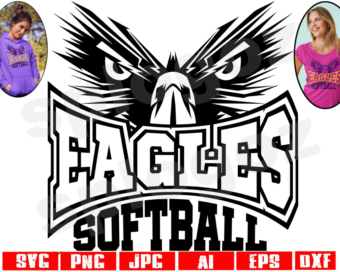 Eagles Softball Svg Eagle Softball Svg Eagles Softball Png - Etsy Canada