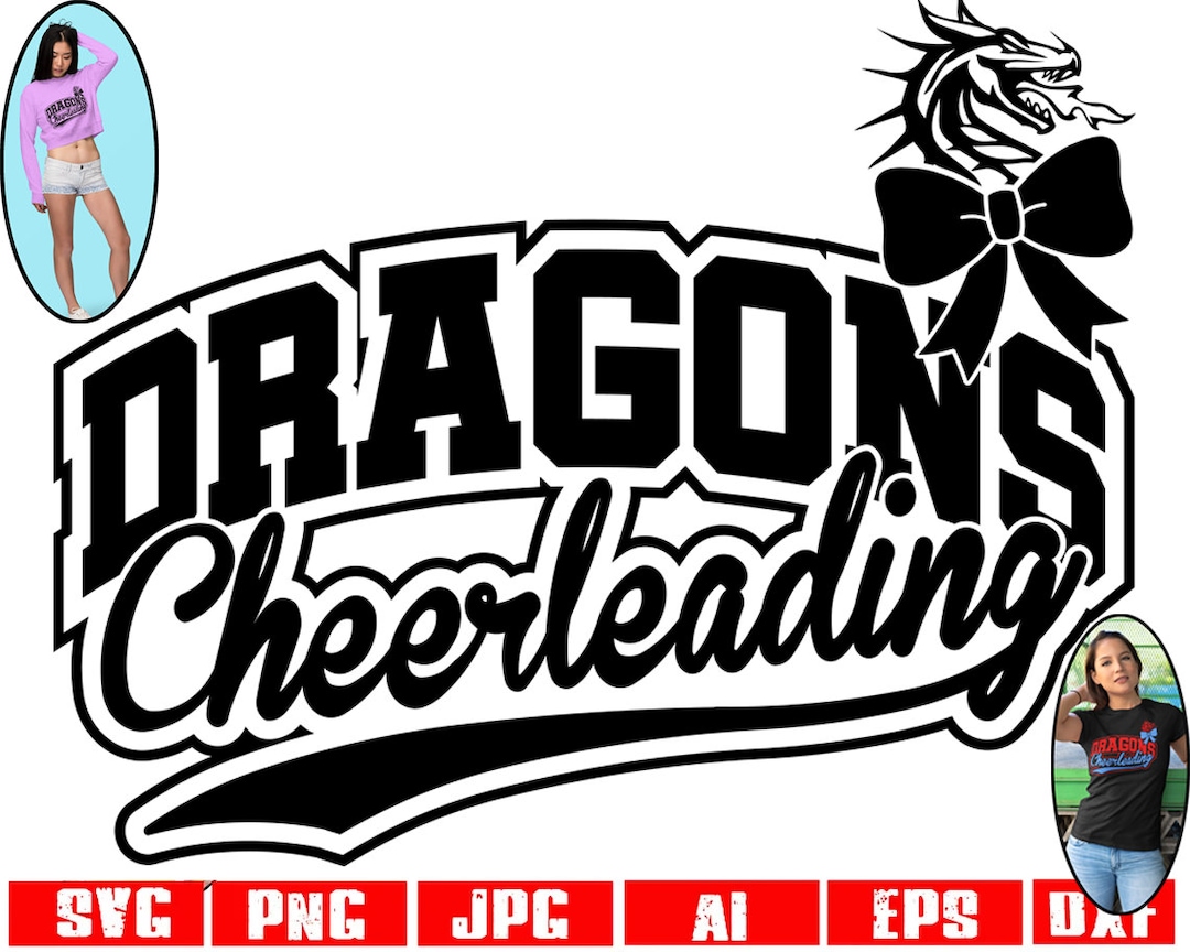 Dragons Cheer Svg Dragon Cheer Svg Dragons Cheer Svg Dragons ...