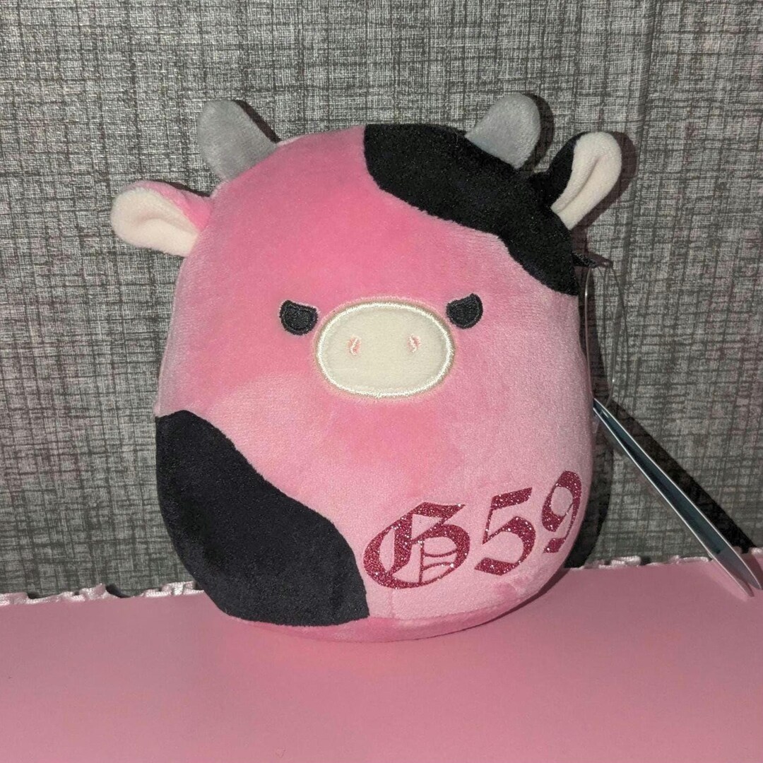 Custom Mini 5" G59 "diamond Girl" Plush, Baby Pink Glitter - Etsy