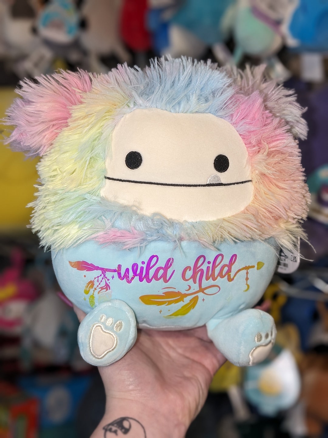 Custom 8 Bigfoot Stuffed Animal - Etsy