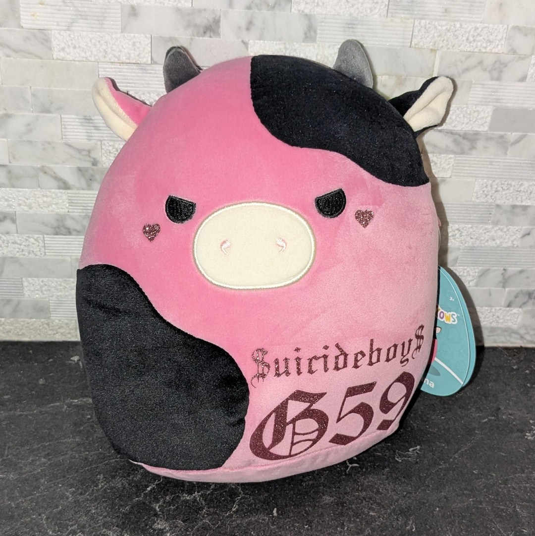 Custom G59 "diamond Girl" Plush, Baby Pink Glitter - Etsy