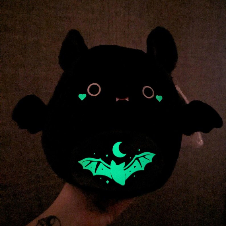 Emily the Bat Custom, Glow in the Dark - Etsy