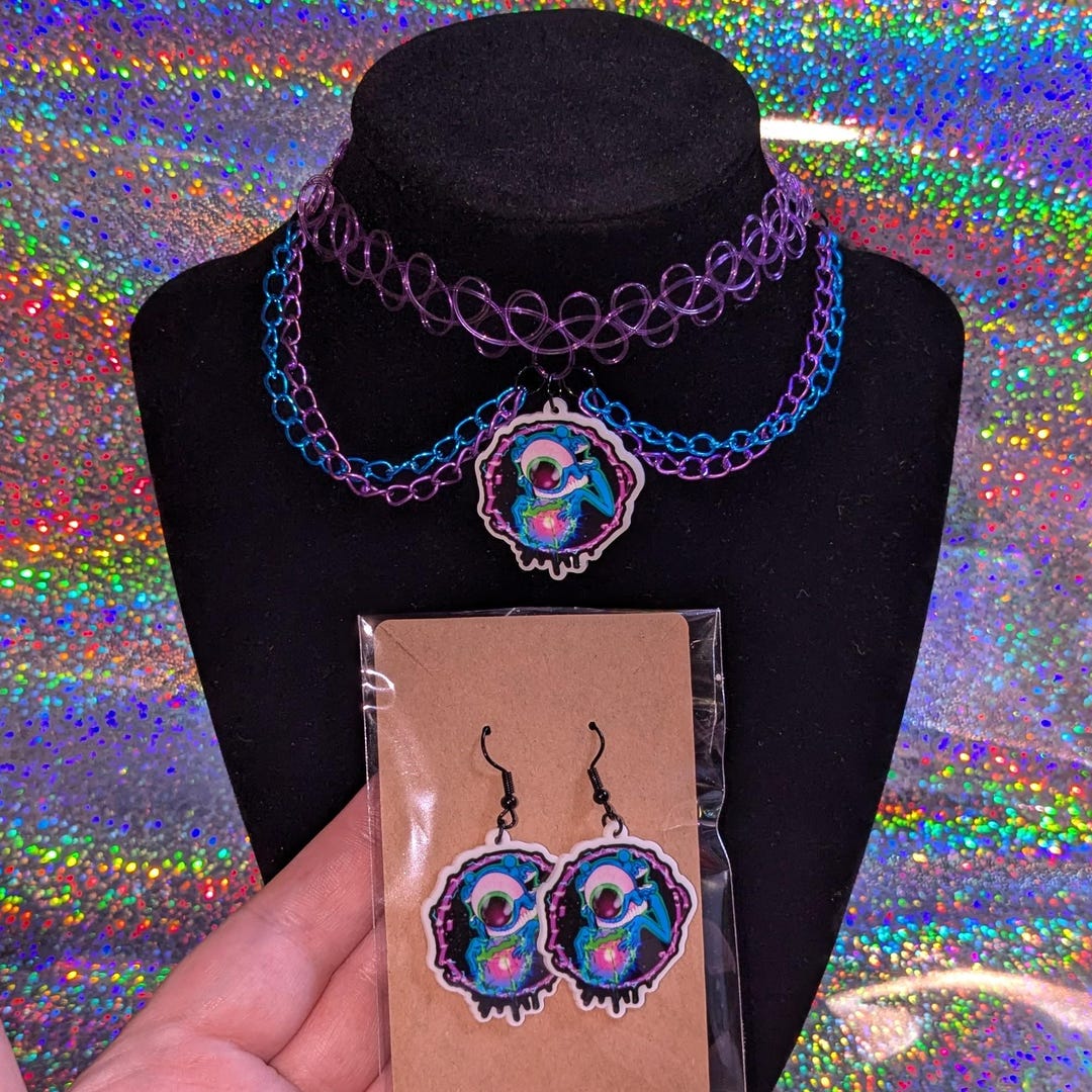 Custom Subtronics Tattoo Choker - Etsy