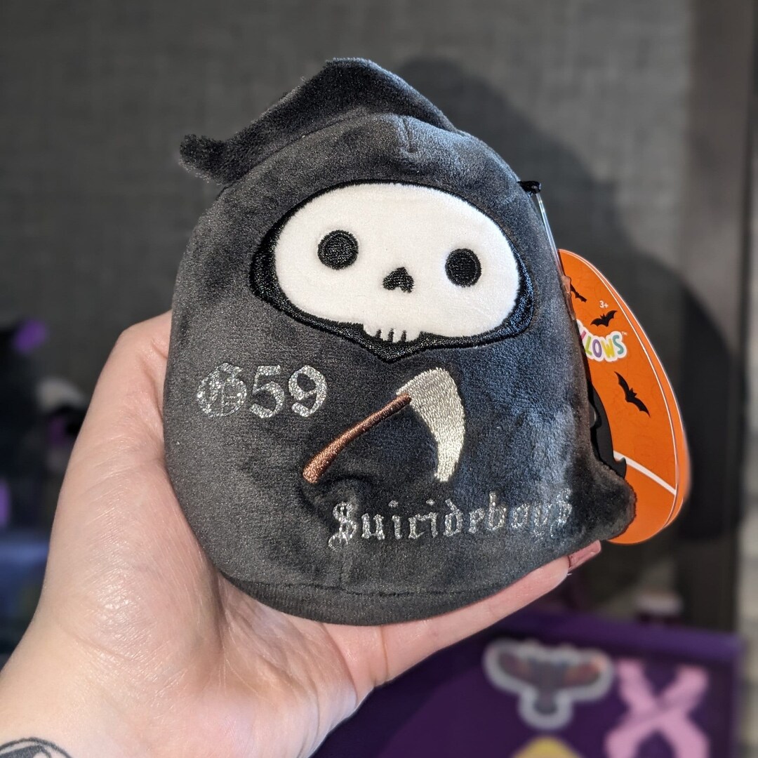 Custom G59 Themed Reaper Plush mini - Etsy
