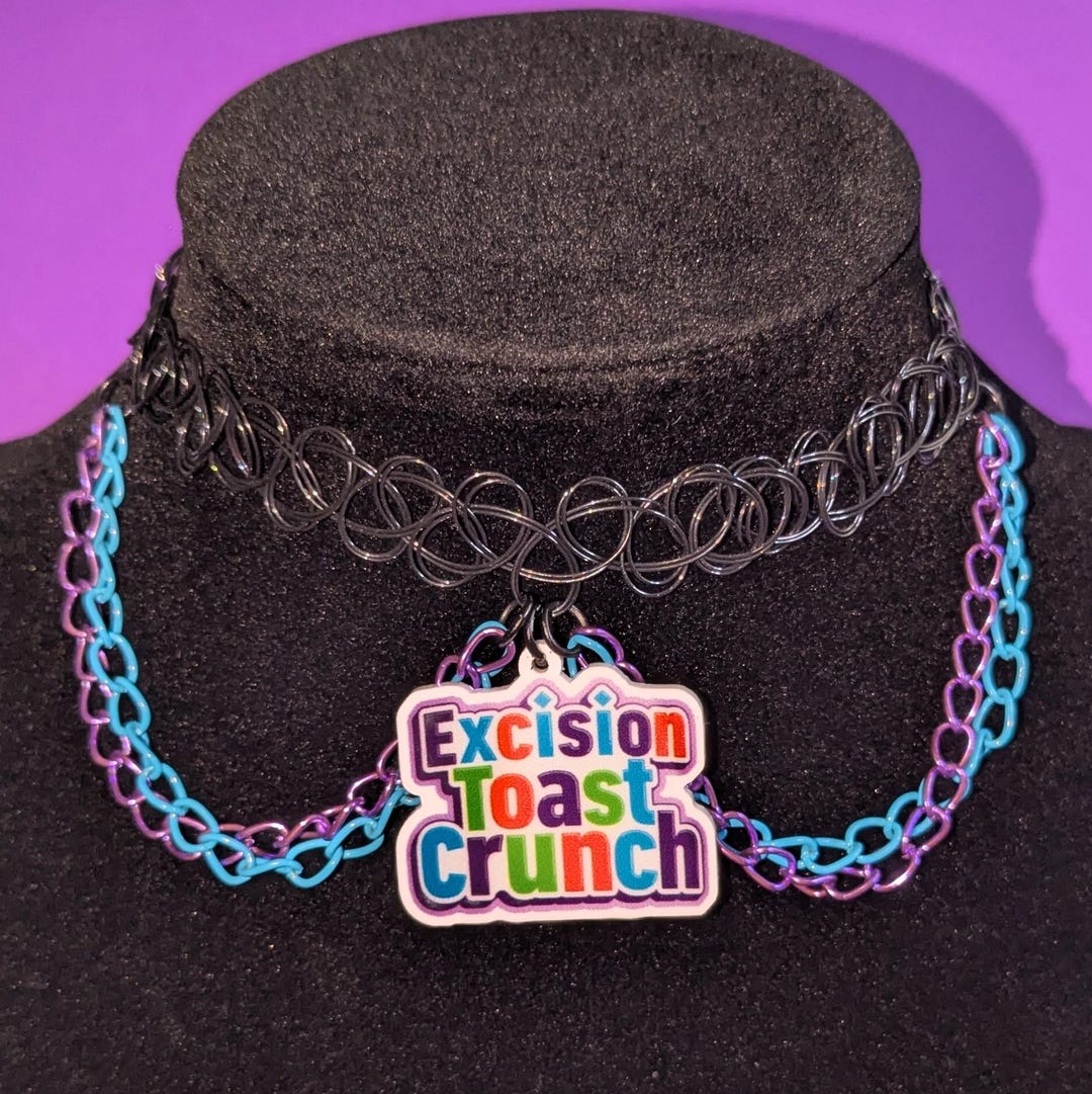 Excision Toast Crunch Rave Accessories - Etsy