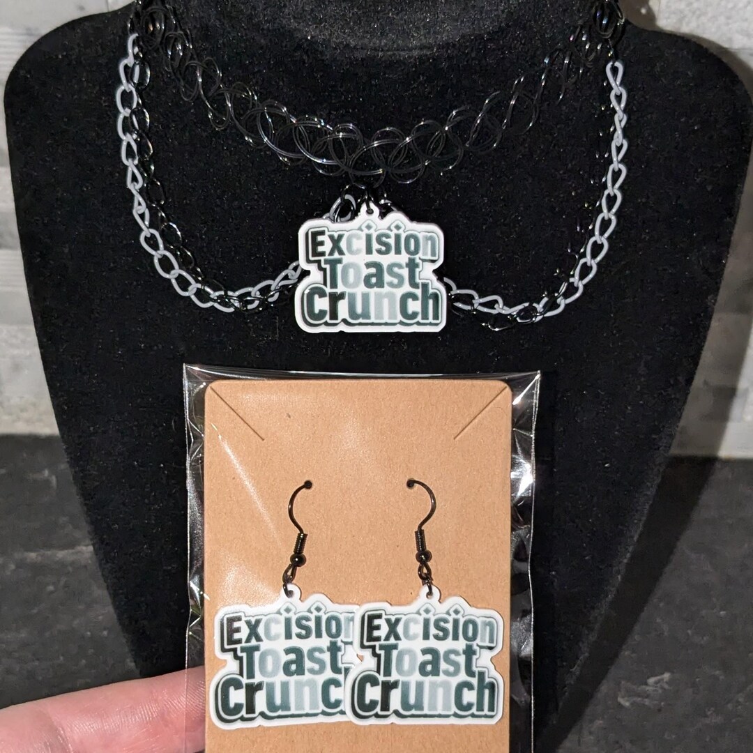 Excision Toast Crunch Grayscale Accessories - Etsy