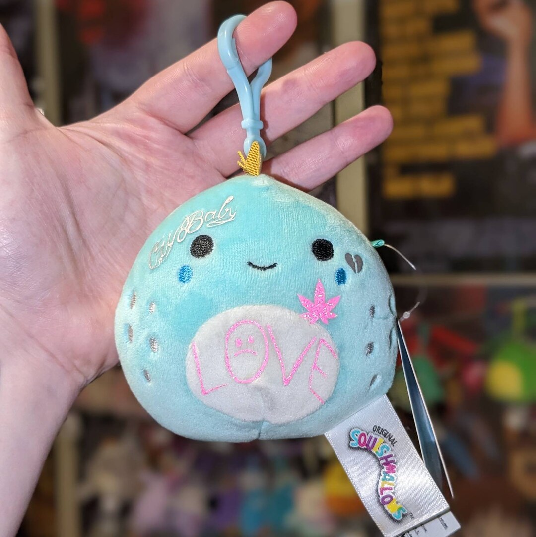 Custom Crybaby, Lil Peep Themed Plush Keychain - Etsy