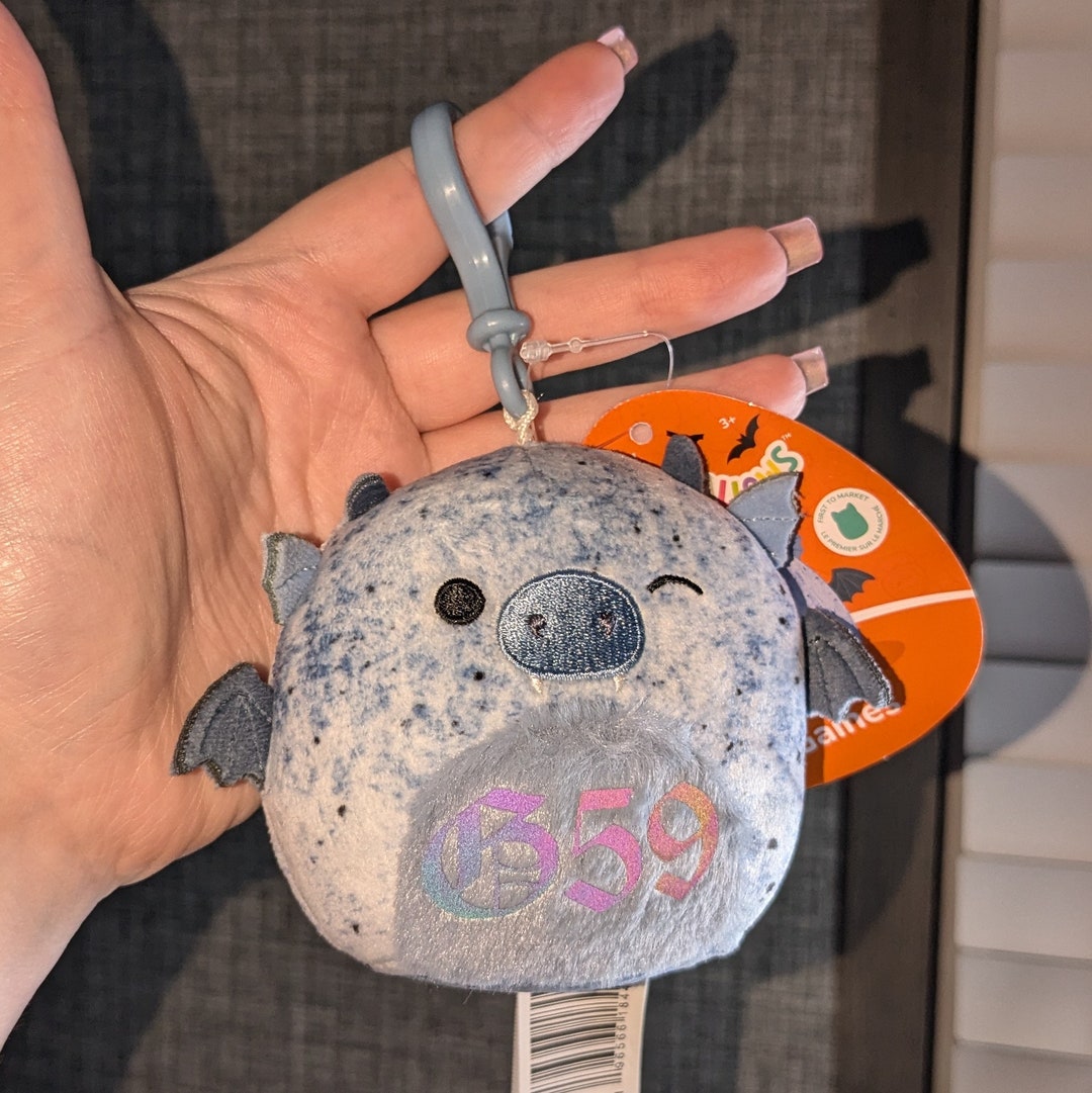 Custom Clip-on, G59 Gargoyle Plush 3.5", Color Changing - Etsy