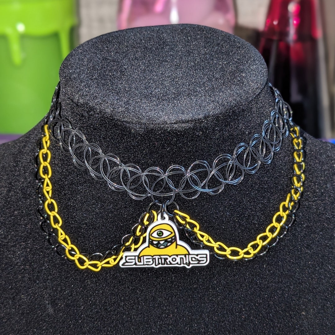 Custom Subtronics Tattoo Choker - Etsy