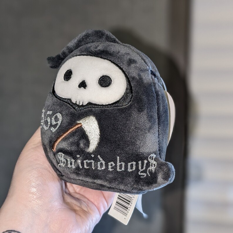 Custom Mini 5" G59 Themed Reaper Plush - Etsy