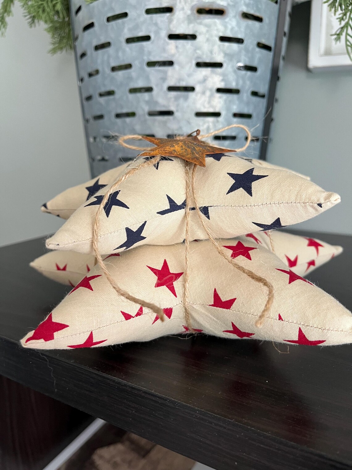 Americana Star Stack - Etsy