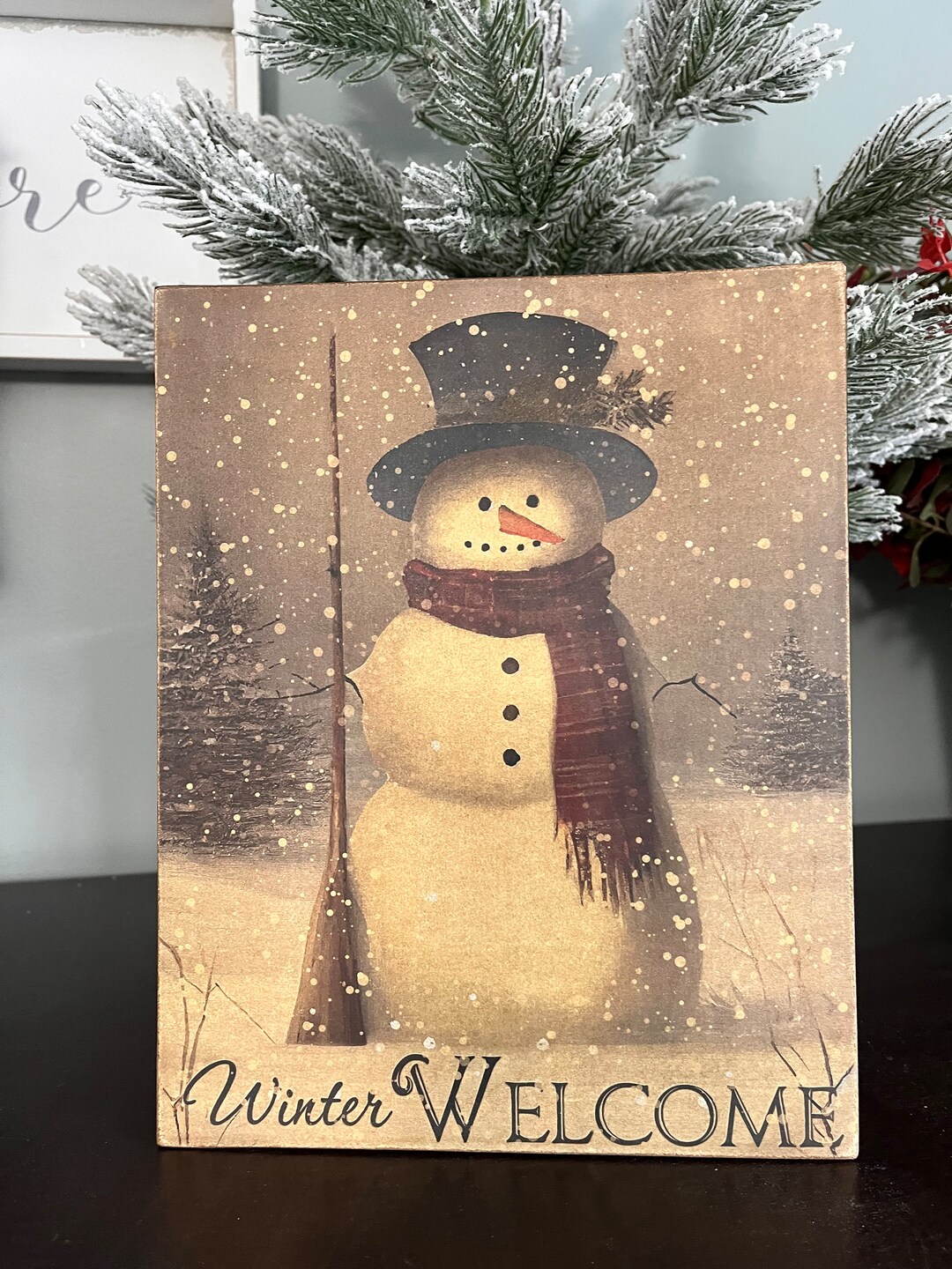 Beautiful Primitive 8x10 Canvas Panels - Etsy