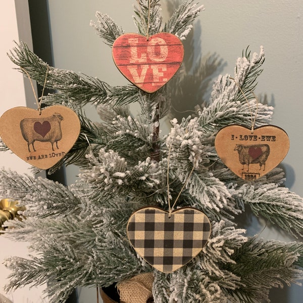Primitive Valentine - Etsy