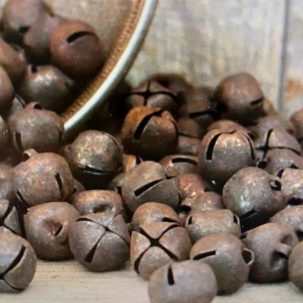 Rusty Bells - Etsy