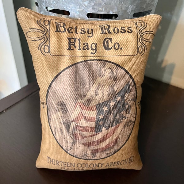 Primitive Pillow - Etsy