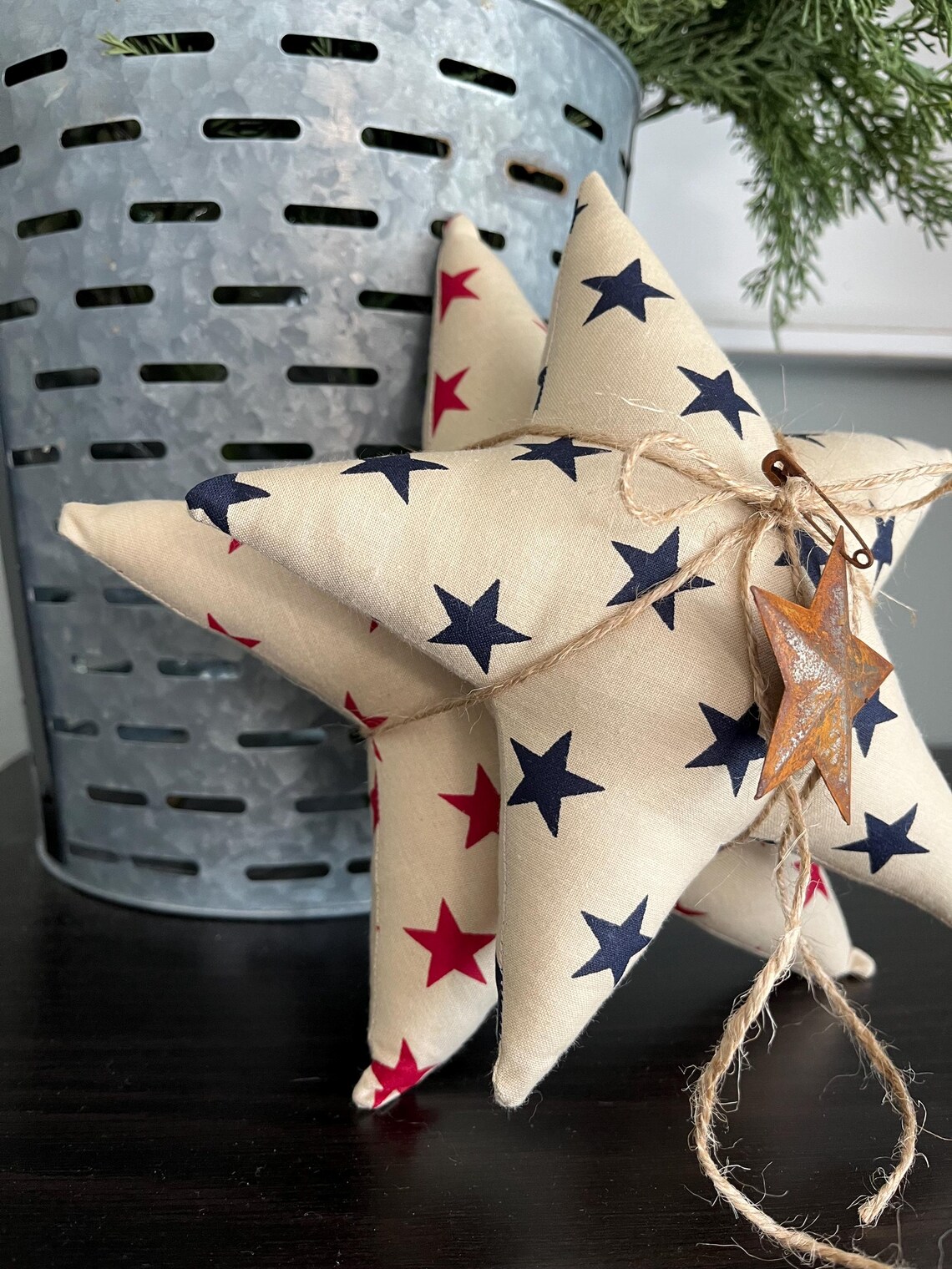 Americana Star Stack - Etsy