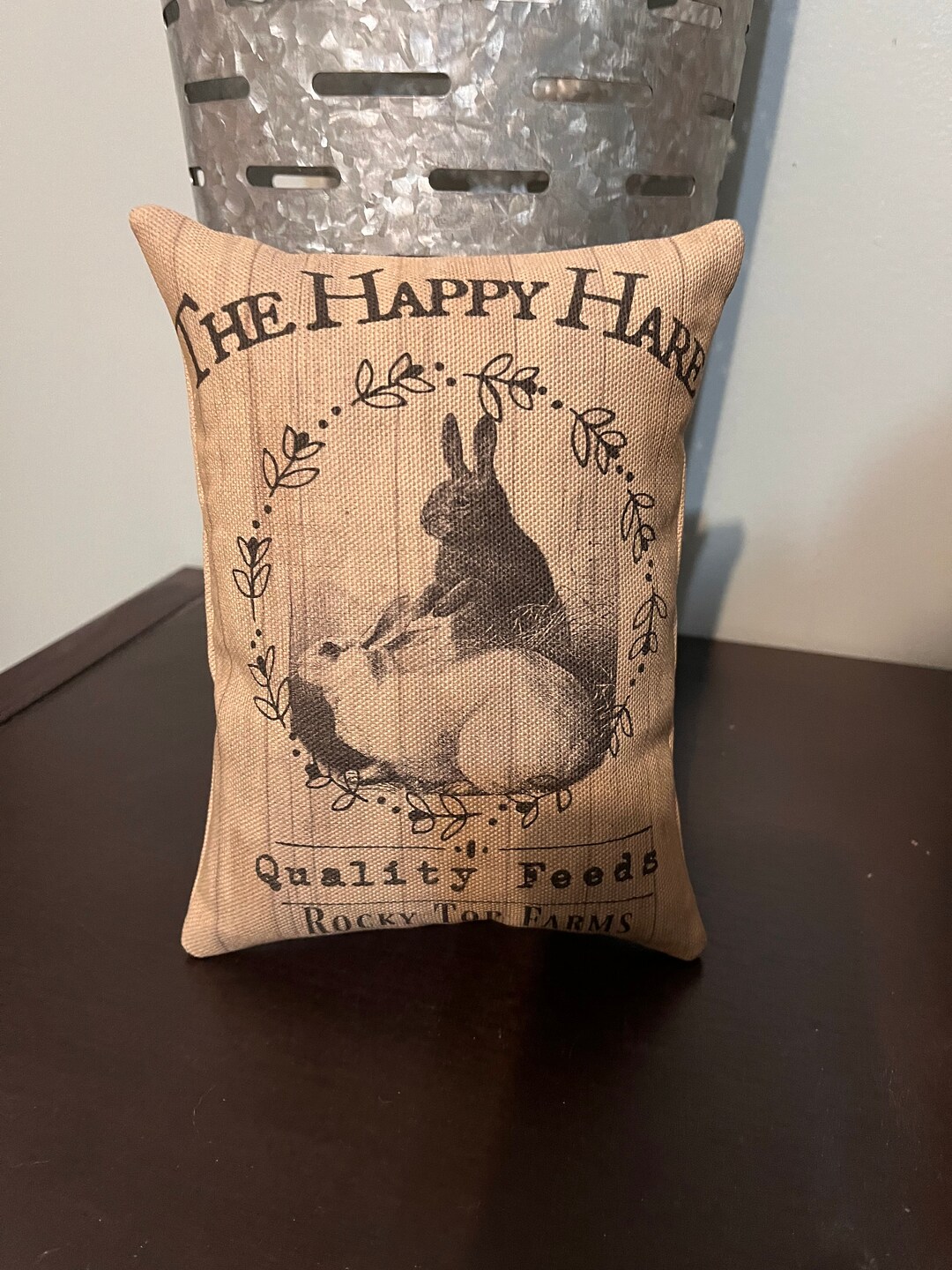 5x7 Primitive Pillow - Etsy