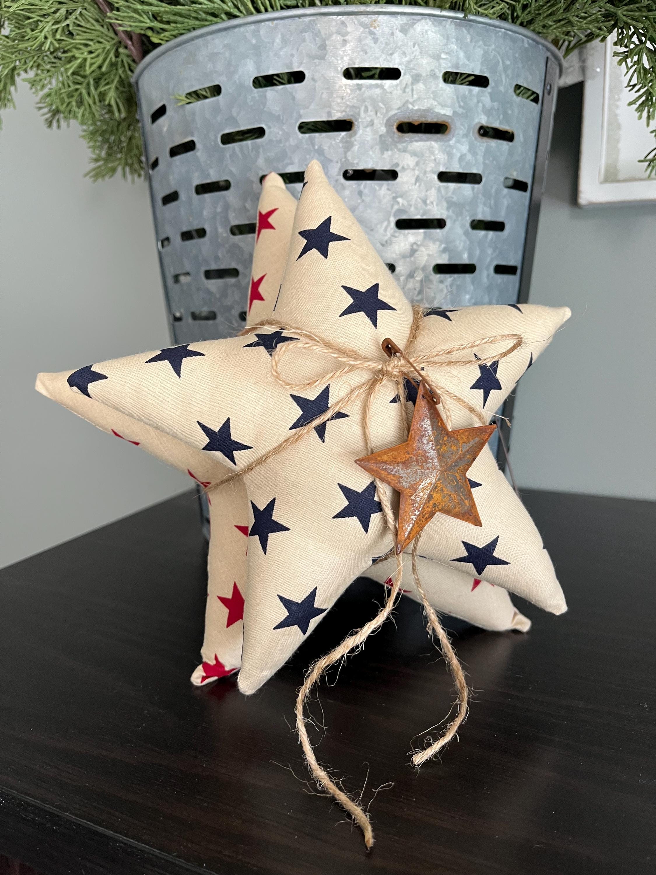 Americana Star Stack - Etsy