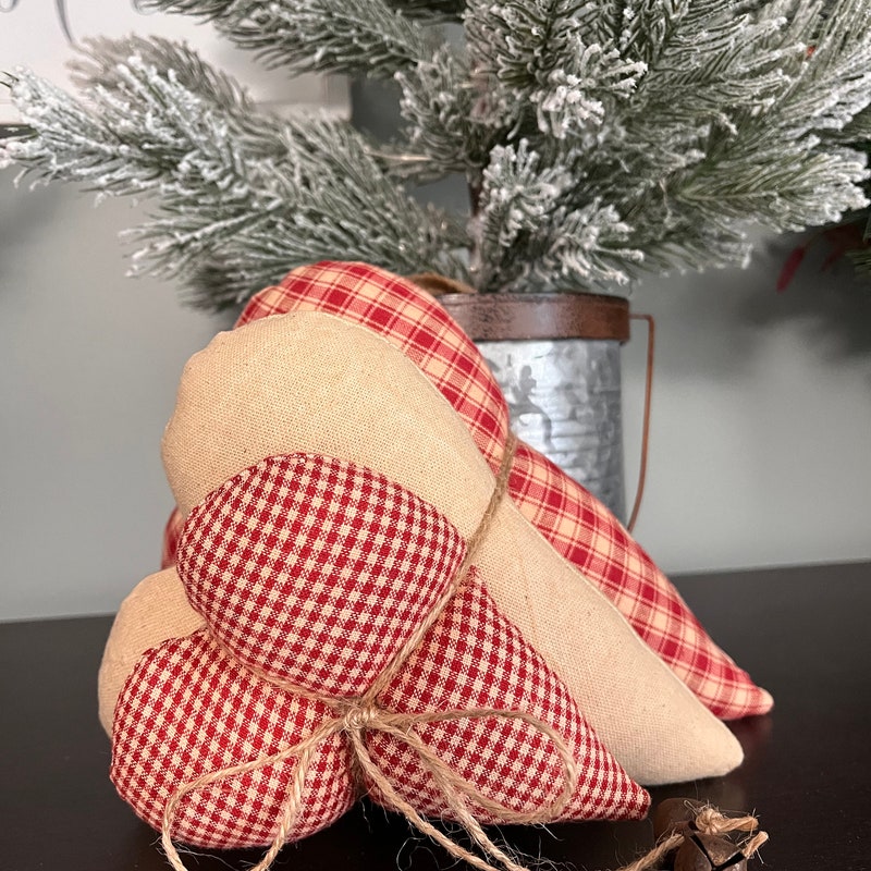 Primitive Hearts - Etsy