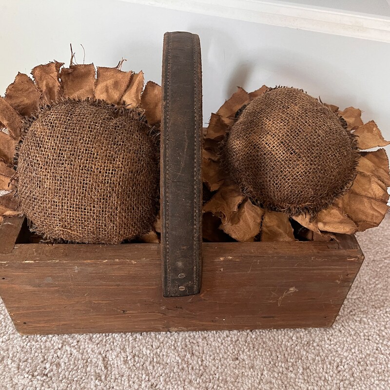 Primitive Sunflower - Etsy