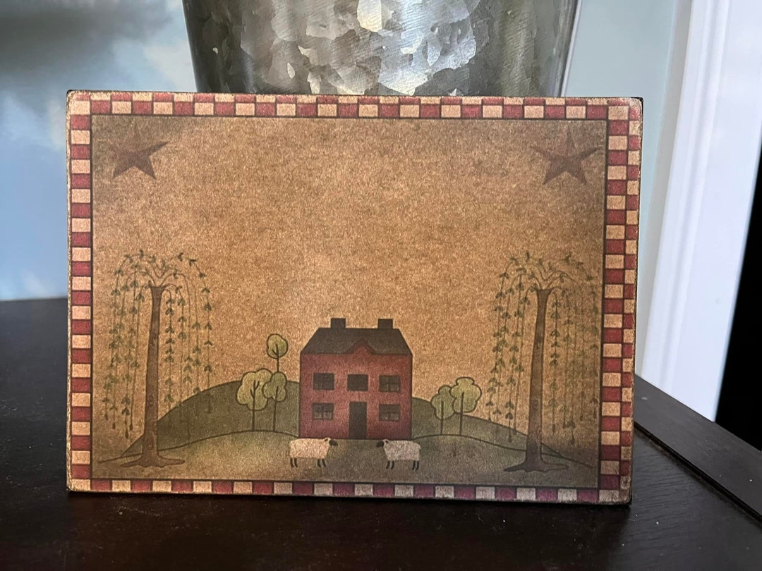 Primitive 5x7 Canvas Panel - Etsy