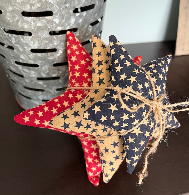 Americana Star Stack - Etsy