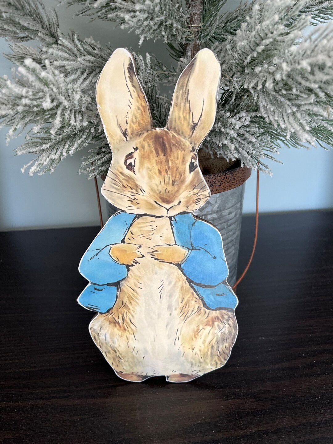 Peter Rabbit Wood Cut Out 10” Tall - Etsy
