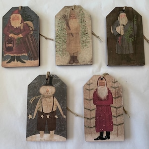 Primitive Christmas - Etsy