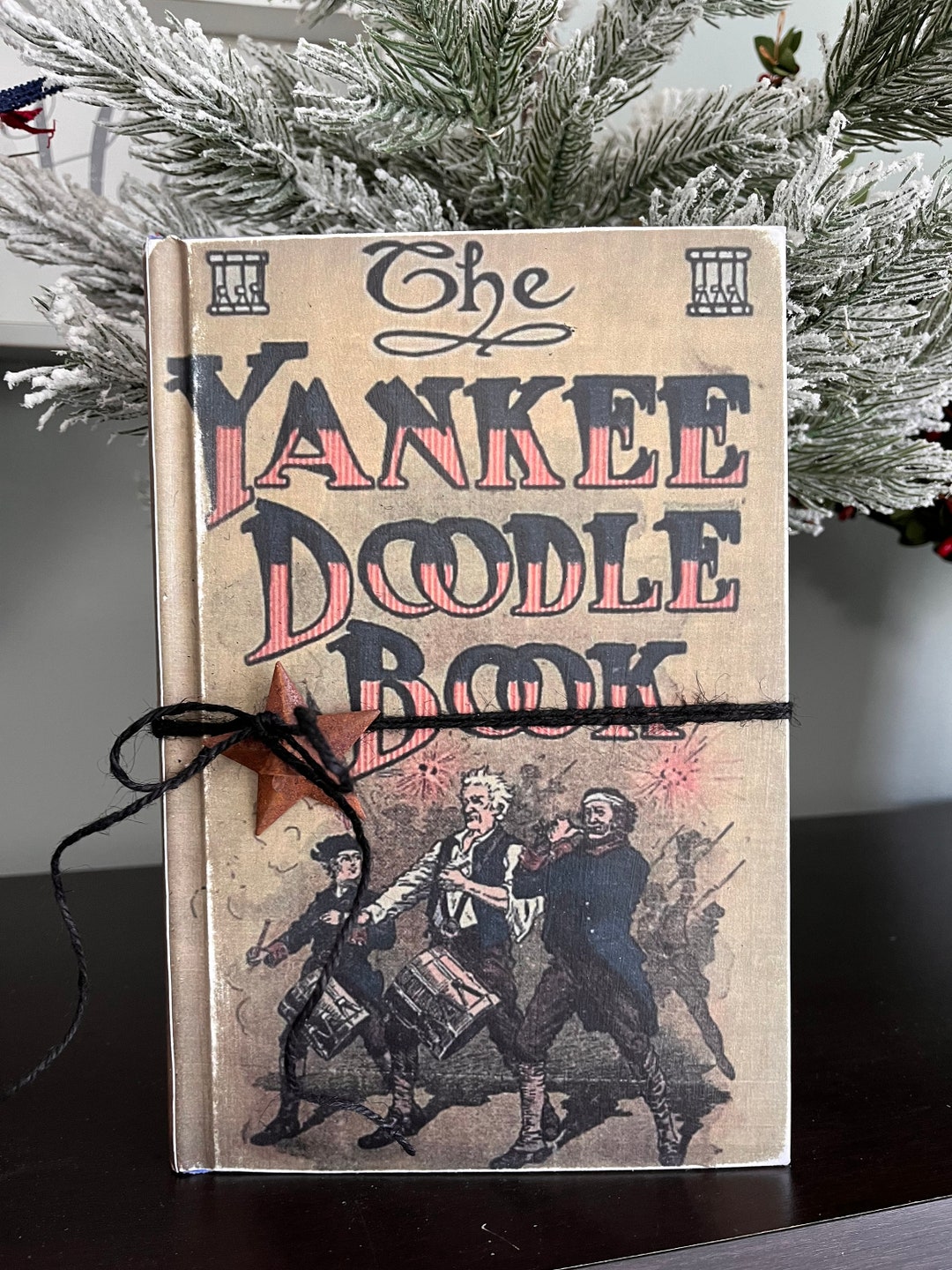 Vintage Style Americana Yankee Doodle Make Do Book - Etsy