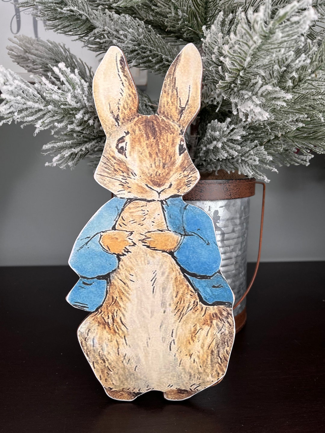 Peter Rabbit Wood Cut Out 10 Tall - Etsy