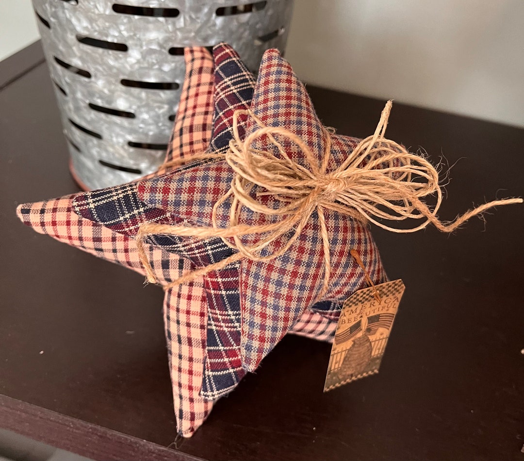 Americana Star Stack - Etsy