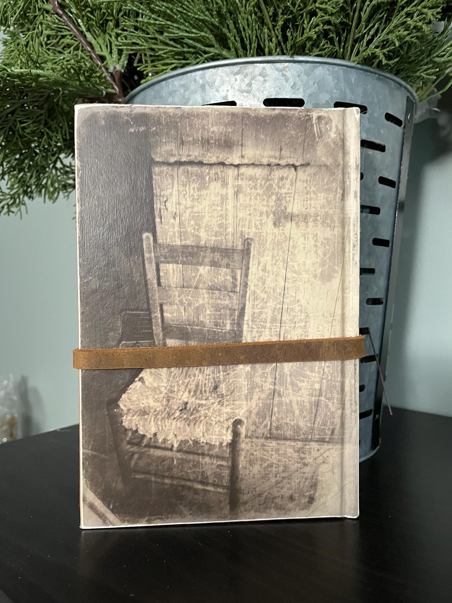 Primitive Journal With Leather Strap - Etsy