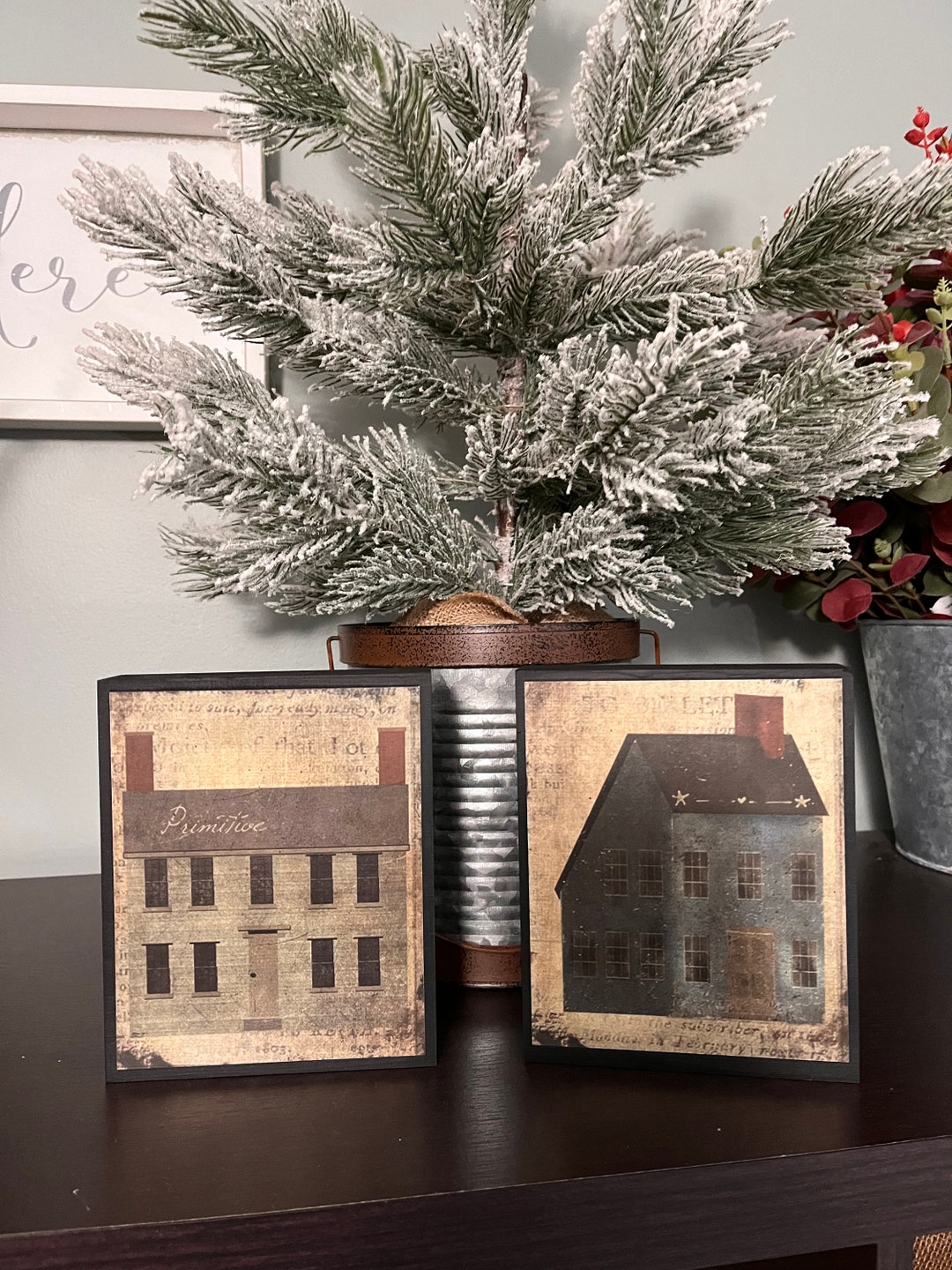 Primitive Everyday Wood Blocks - Etsy