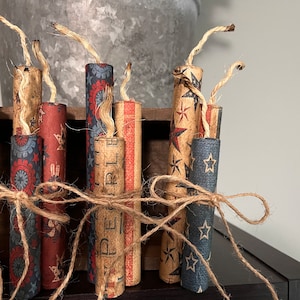 Set of 3 Wood Firecrackers! - Etsy