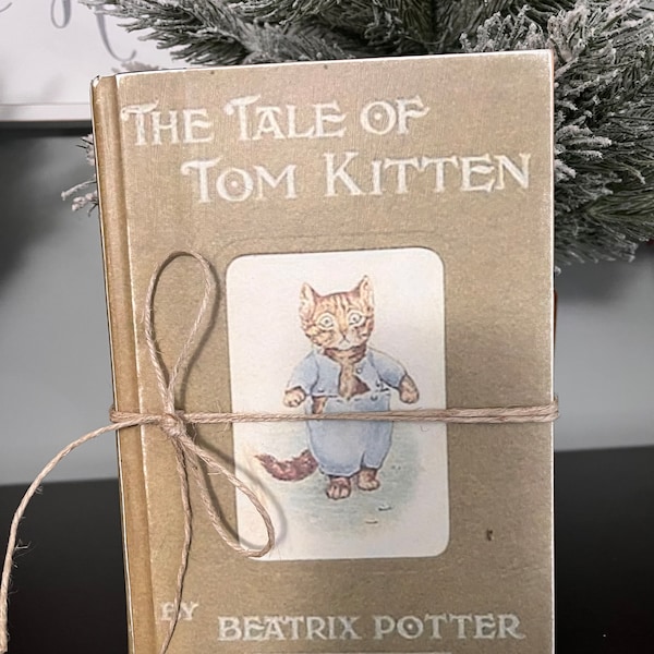 Tale of Tom Kitten - Etsy