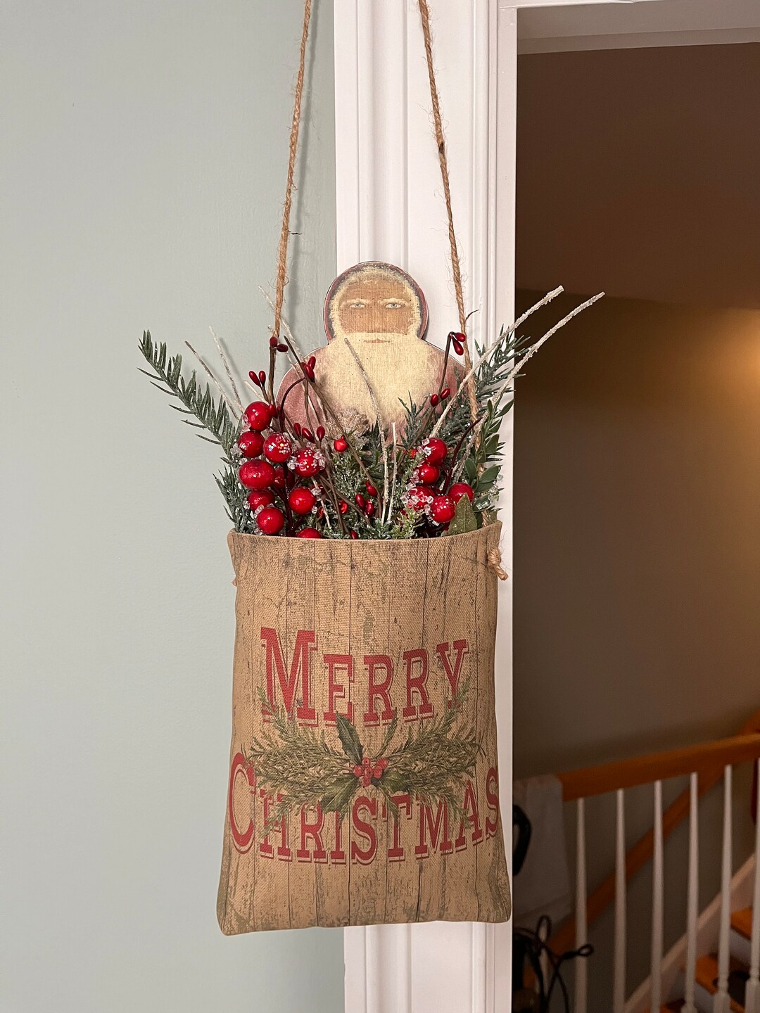Merry Christmas Bag Full of Goodies! - Etsy