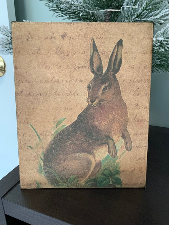 Primitive 8x10 Canvas Panel - Etsy