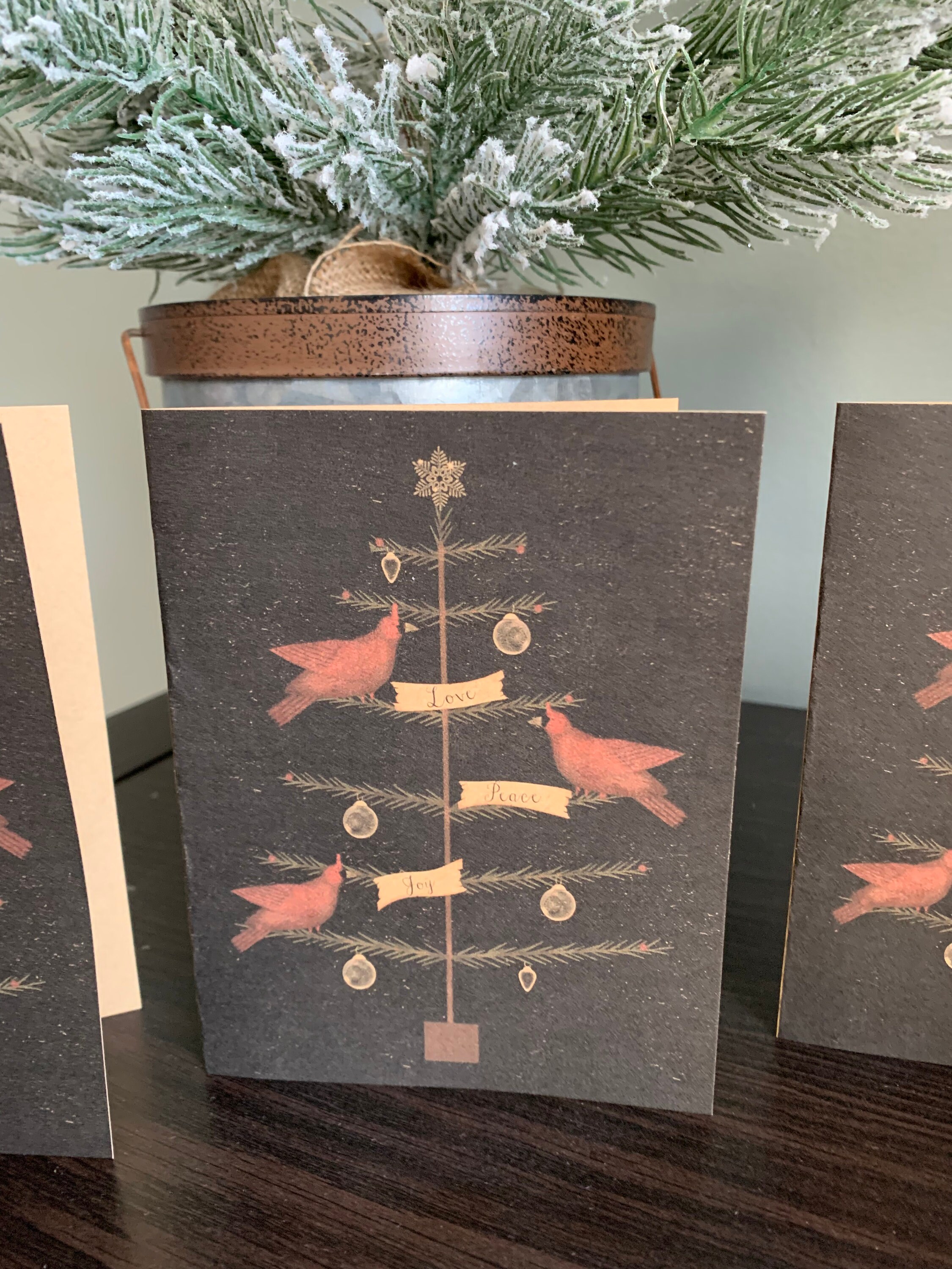 Set of 8 Cards With Envelopes - Etsy