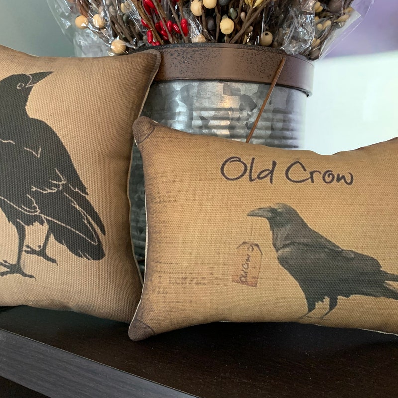 Primitive Pillow - Etsy
